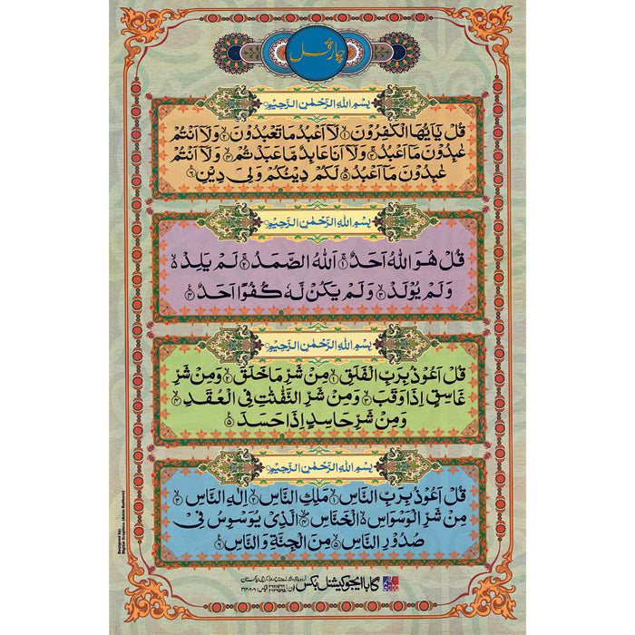 Chart No 54 (چار قُل) – gabaedu